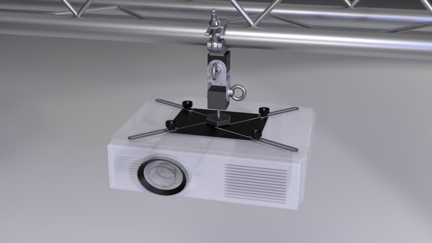 Projector truss mount industrial - Stacky Halterungen