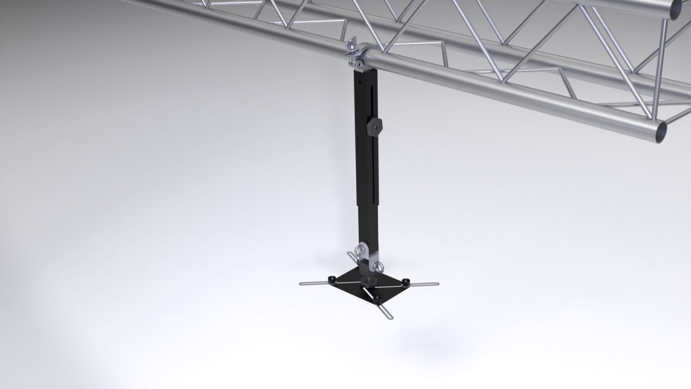 Projector truss mount industrial - Stacky Halterungen