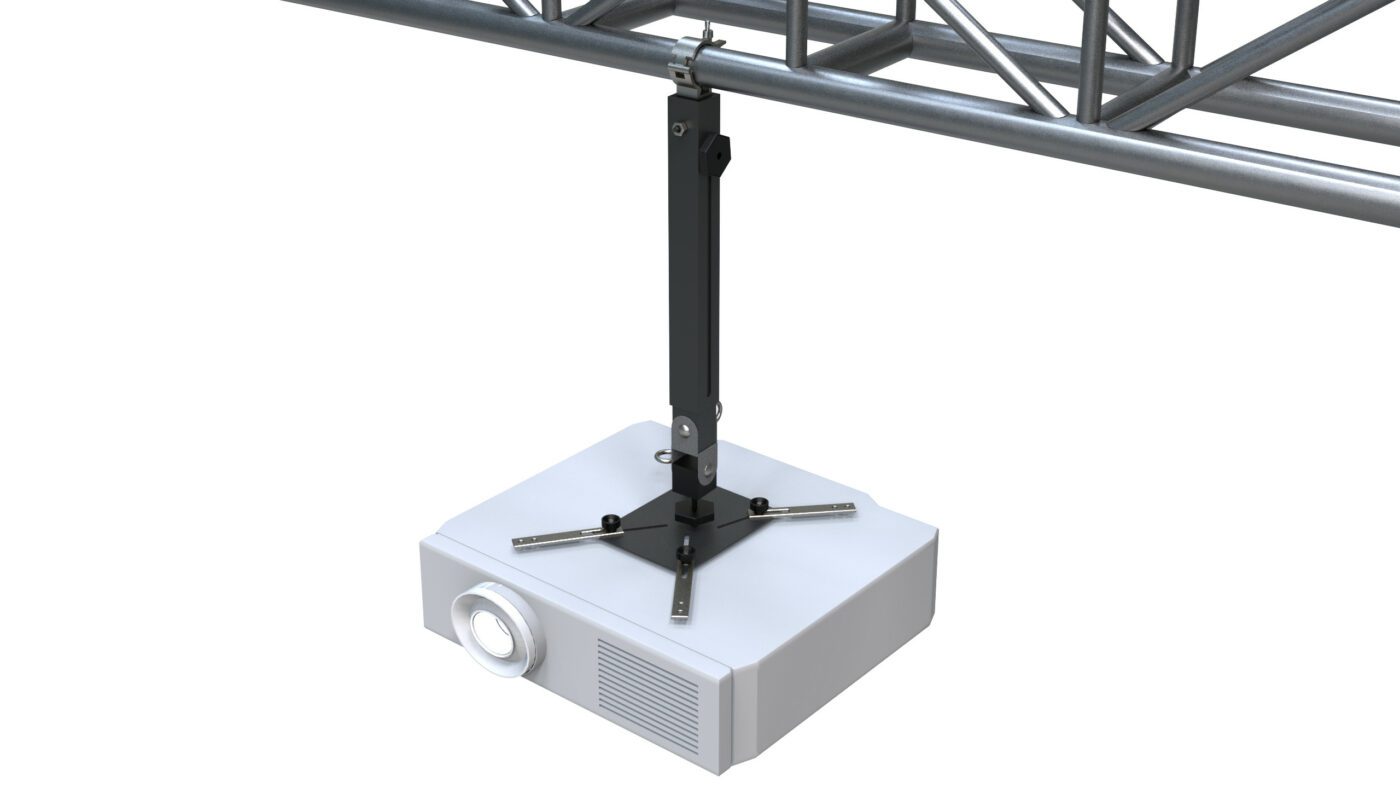 Projector truss mount industrial - Stacky Halterungen