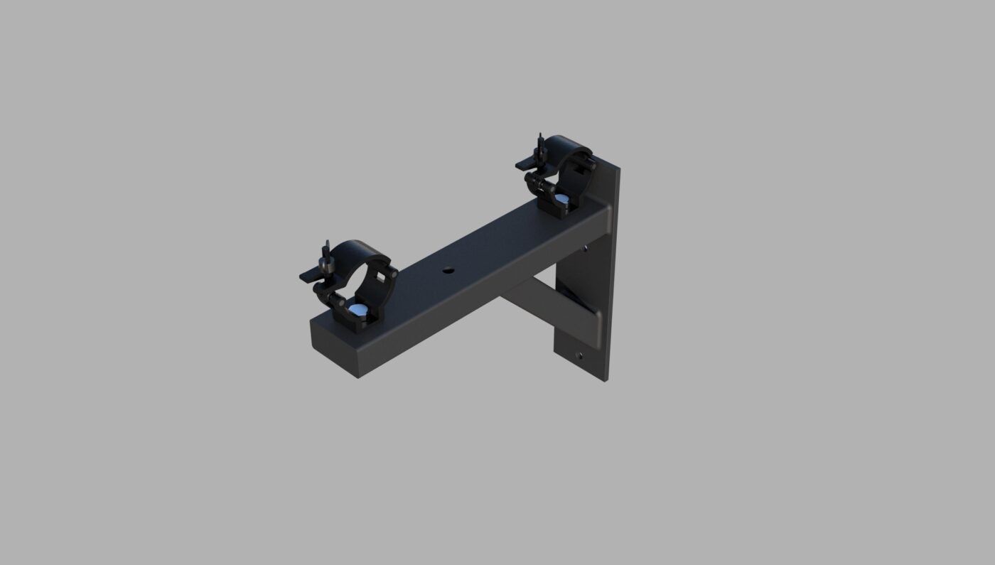 Wall bracket for trusses F3X and pipes. - Stacky Halterungen