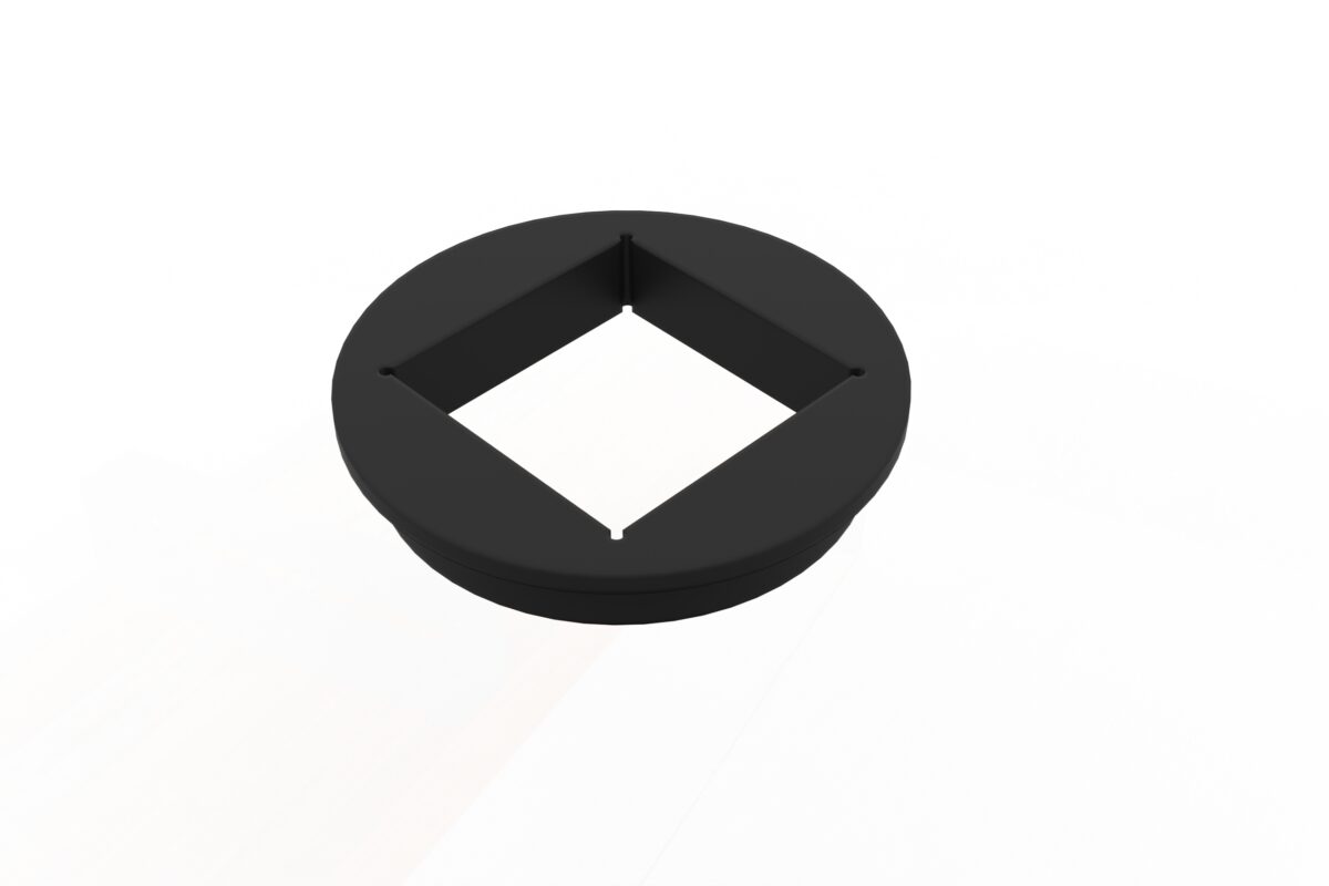 Spacer ring ceiling suspension - Stacky Halterungen